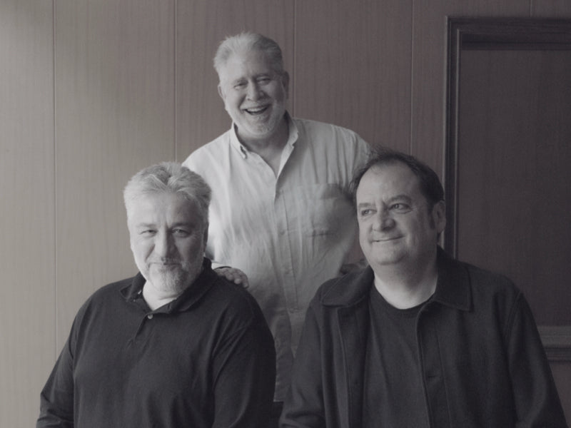 Xavier Guix, Francesc Miralles y Álex Rovira – Arpa