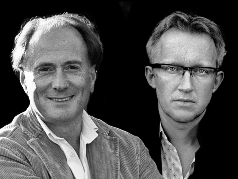 Thomas d’Ansembourg y David van Reybrouck — Arpa