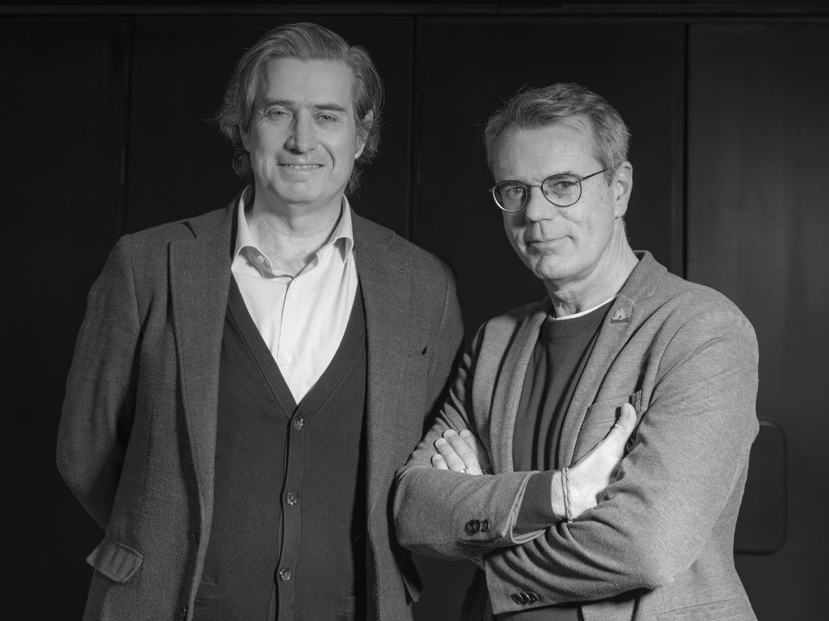 Javier Gomá y Pedro Vallín — Arpa